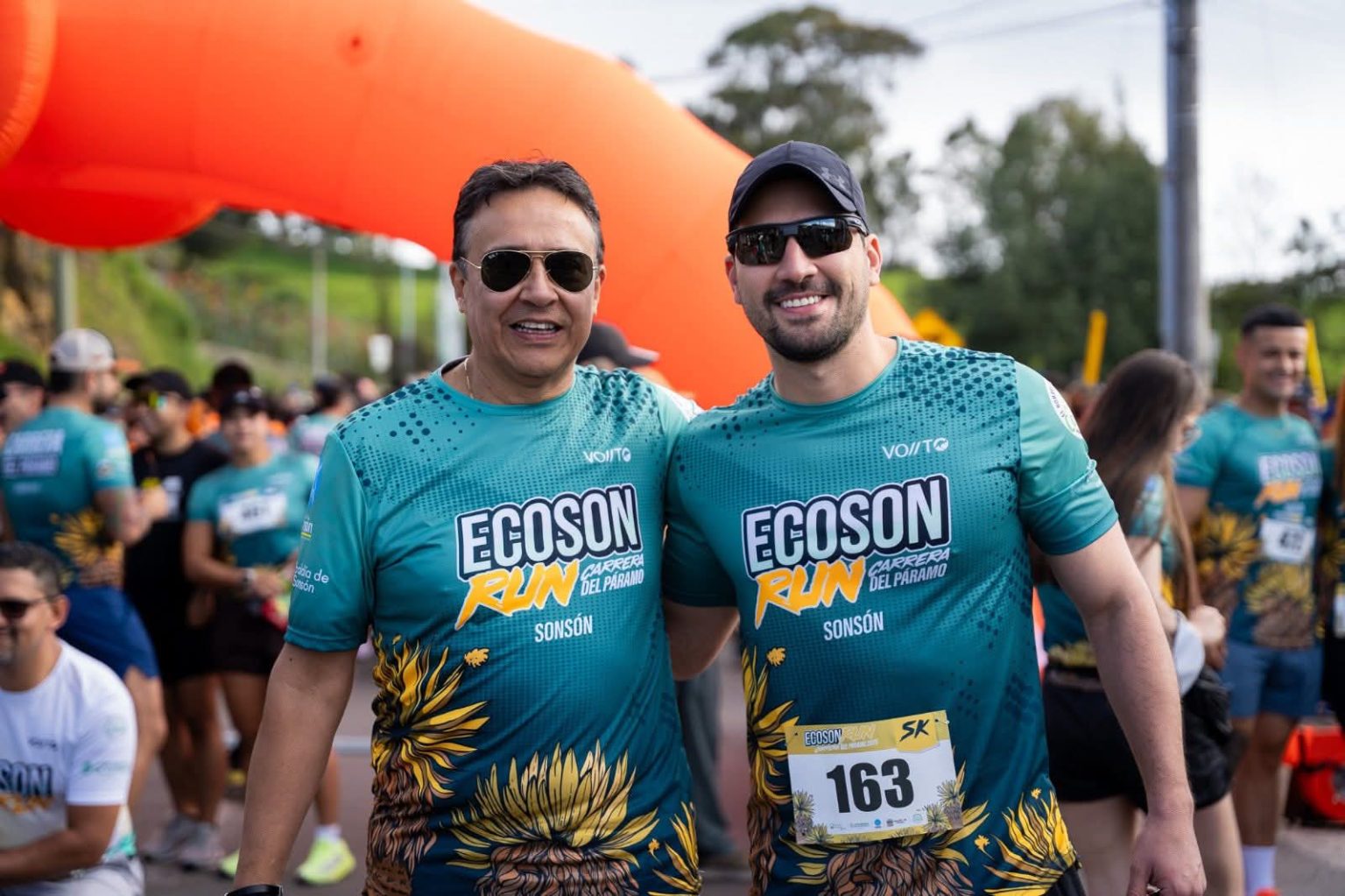 ECOSON RUN: Deporte, consciencia ambiental y conservación del páramo de ...